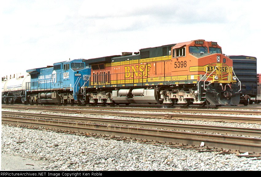 BNSF 5398